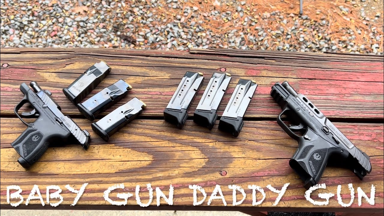 Baby Gun Daddy (or Momma) Gun- Ruger Security .380 and Ruger LCP Max ...