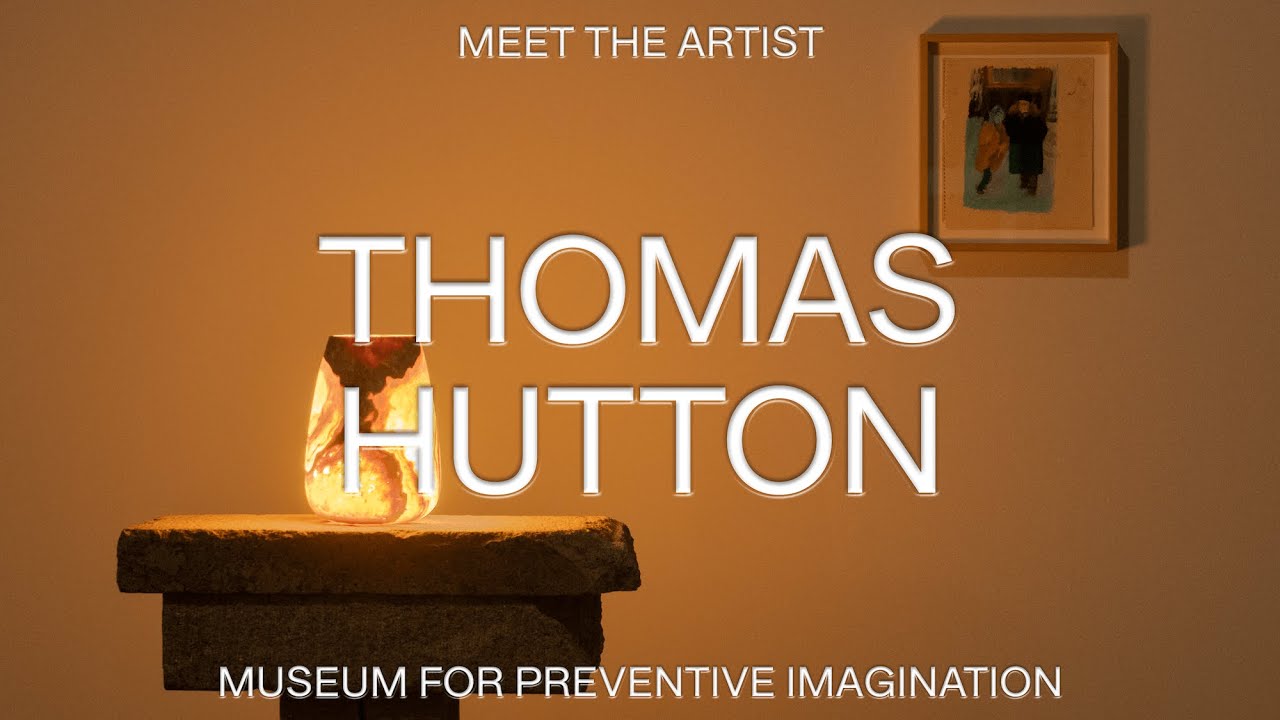 MEET THE ARTIST: THOMAS HUTTON - YouTube