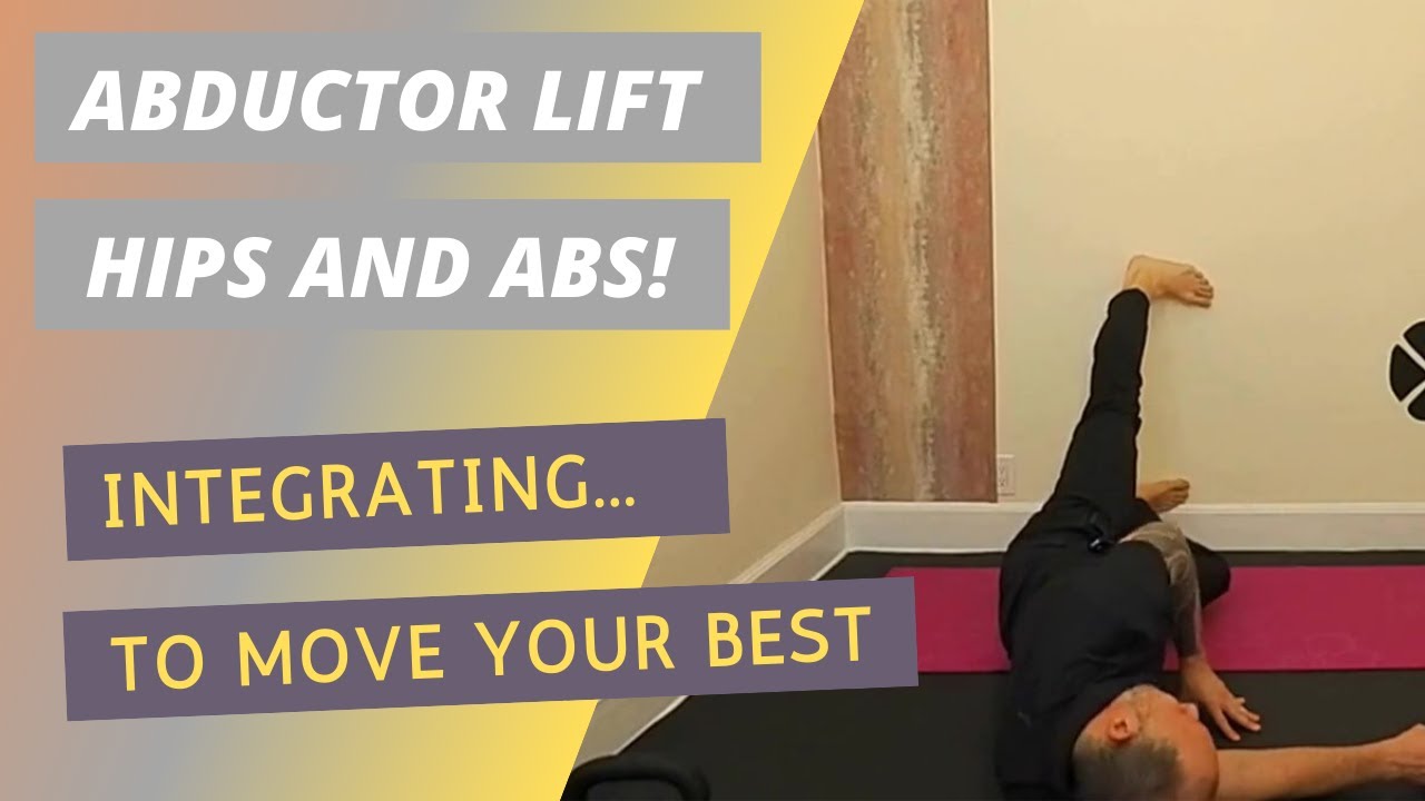 Assessment - Abductor Lift Test (Head-On View on Right) - YouTube