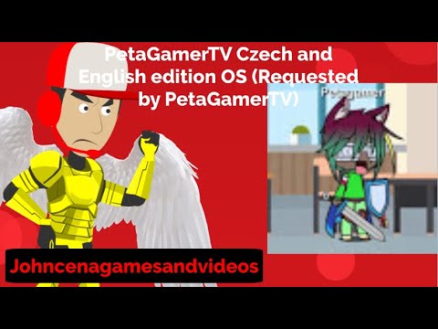 PetaGamerTV Czech and English edition OS (celebrating DAnimates getting ...