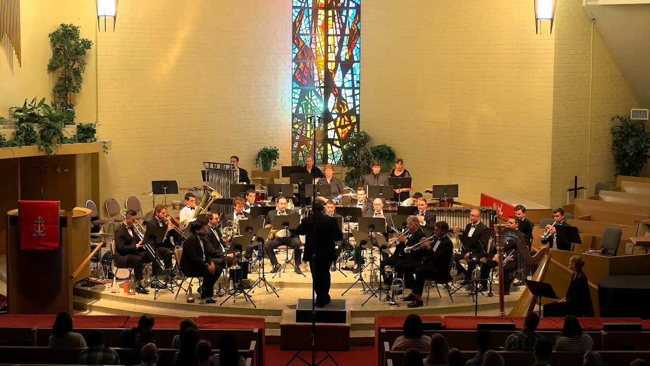 Symphony for Brass and Percussion: Con moto, by Alfred Reed - YouTube