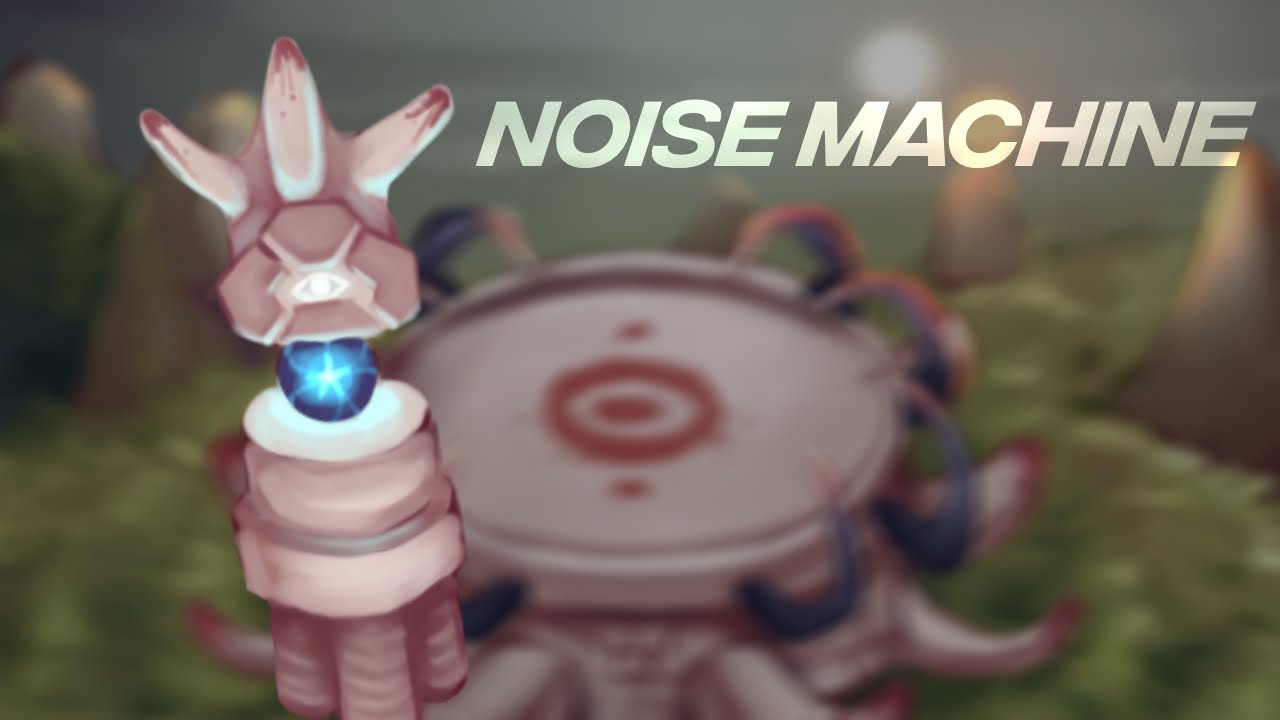 NOISE MACHINE all individual sounds || my singing monsters fanmade ...