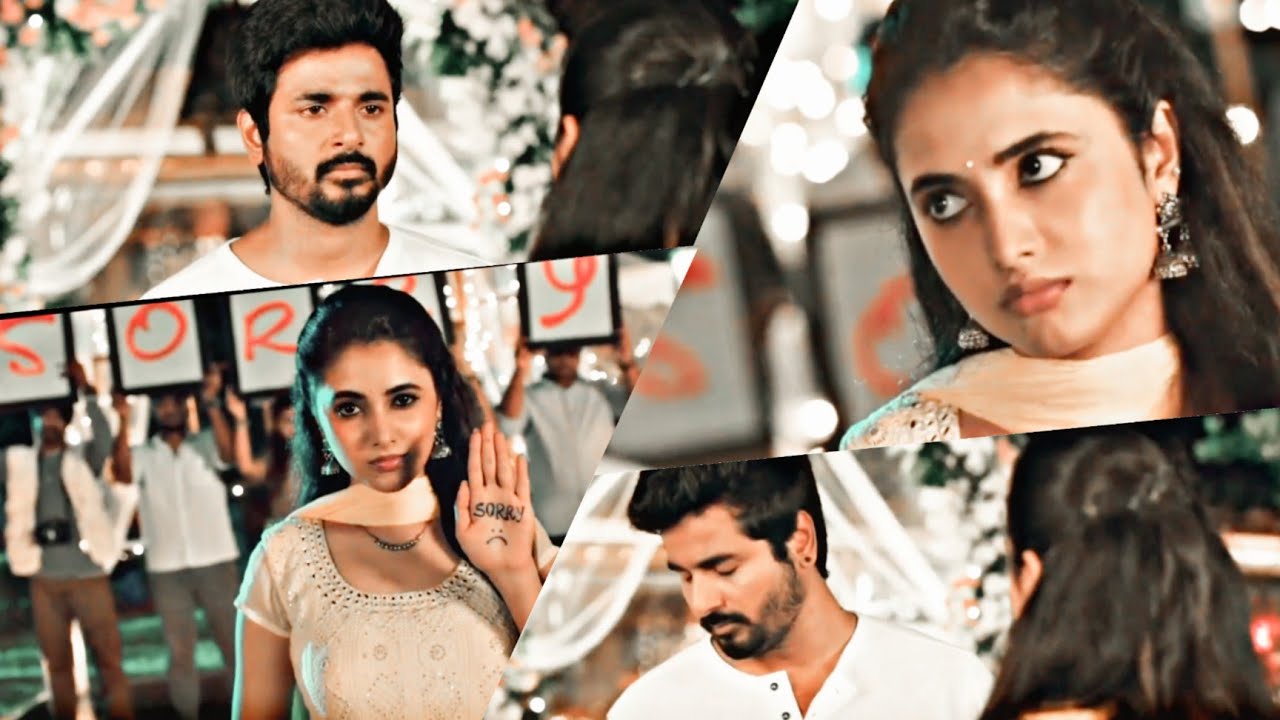 Don movie sorry scene in tamil | Don love scene | #sivakarthikeyan #don ...