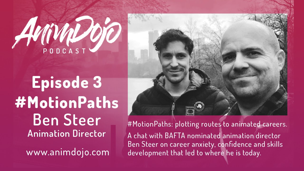 The AnimDojo Podcast: Episode 3 - #MotionPaths with Ben Steer - YouTube
