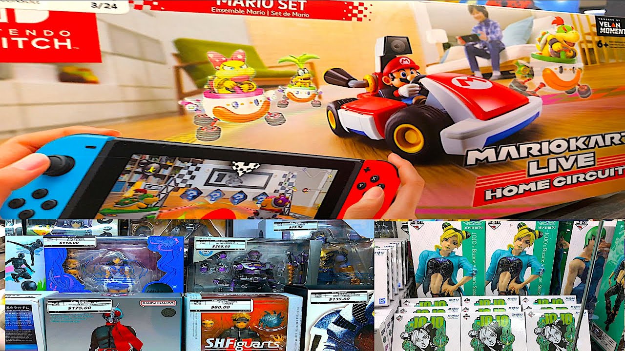 S H Figuarts, Figma, Amiibo, Manga, Anime, Super Mario Brothers, Dragon ...