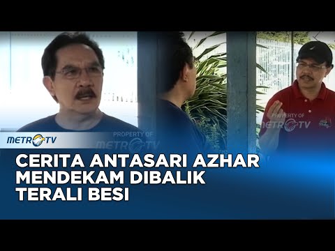 Ingat Ketua KPK Tersandung Cady Golf? Antasari Azhar Mendekam Dibalik Terali Besi Dok.2011