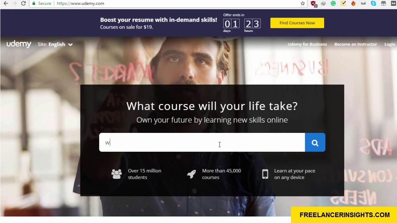 [How to] Learn and Grow Your Skills With Free Udemy Courses - YouTube