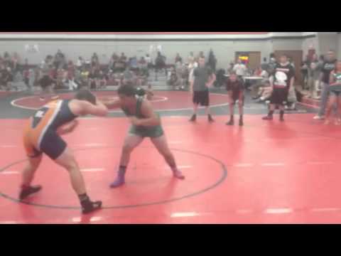 Austin Thurman wrestling zach blasioli - YouTube