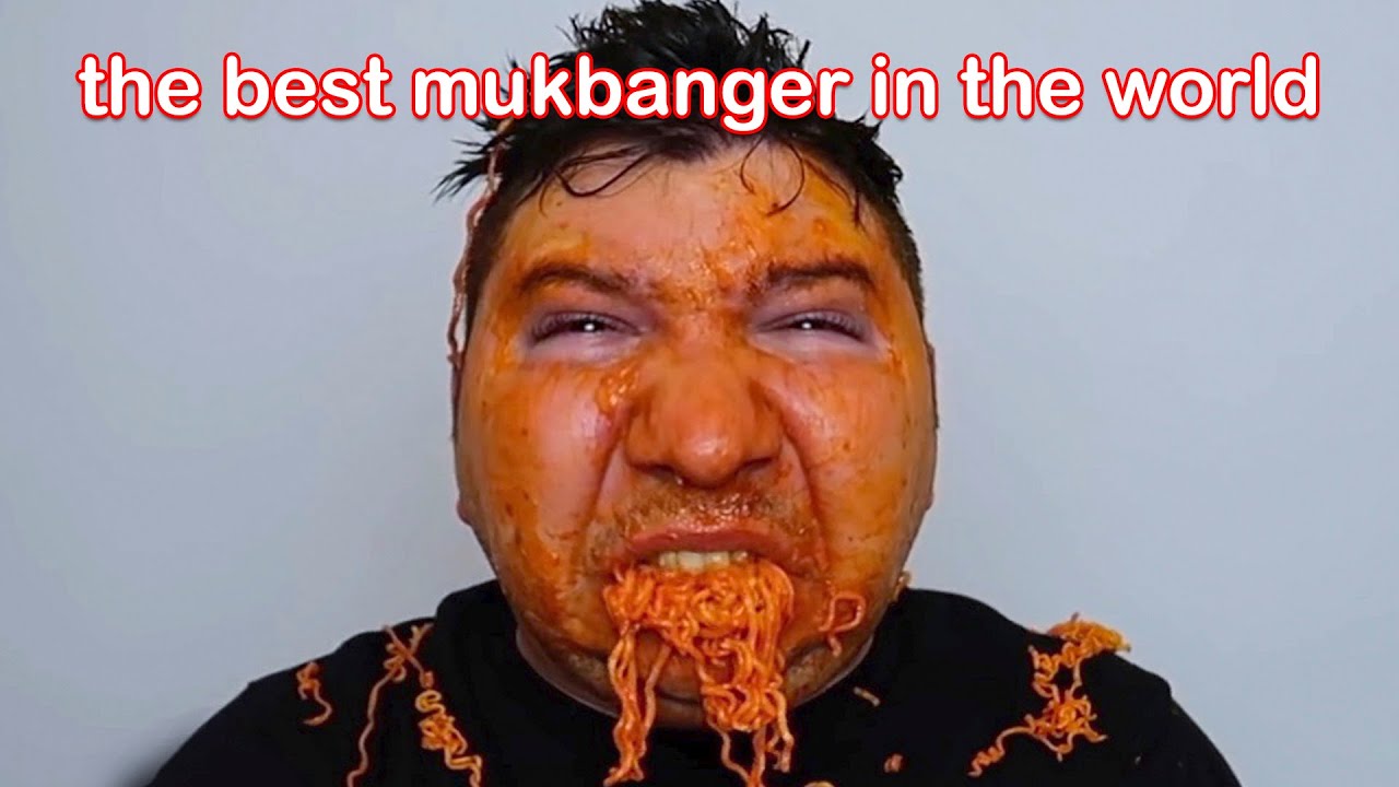 the best mukbanger in the world - YouTube