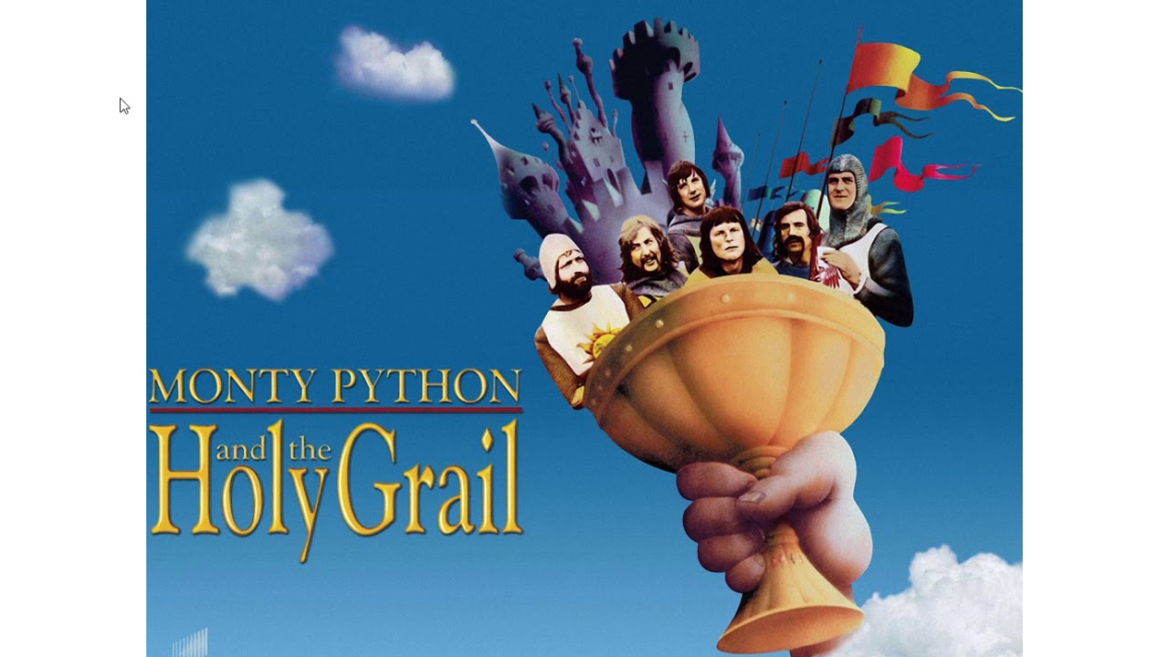 Monty Python and the Holy Grail 1975 - YouTube