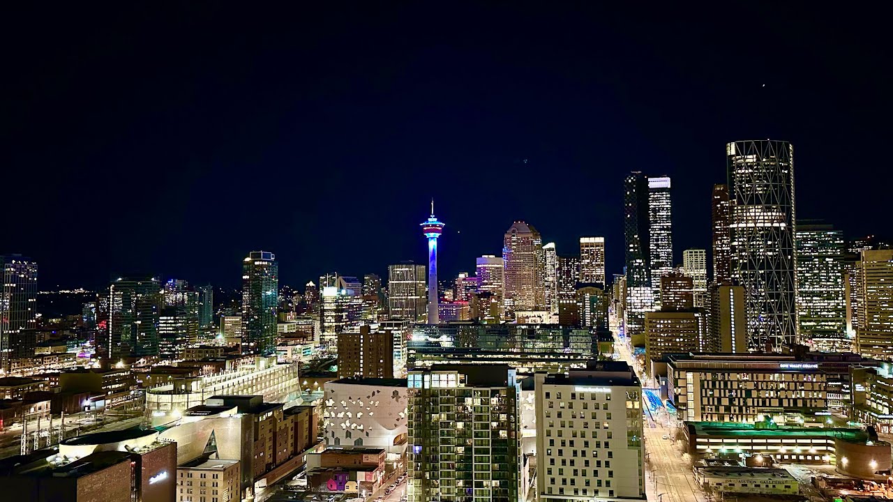 Calgary Tower Timelapse: Watching the City Change Before Your Eyes ...