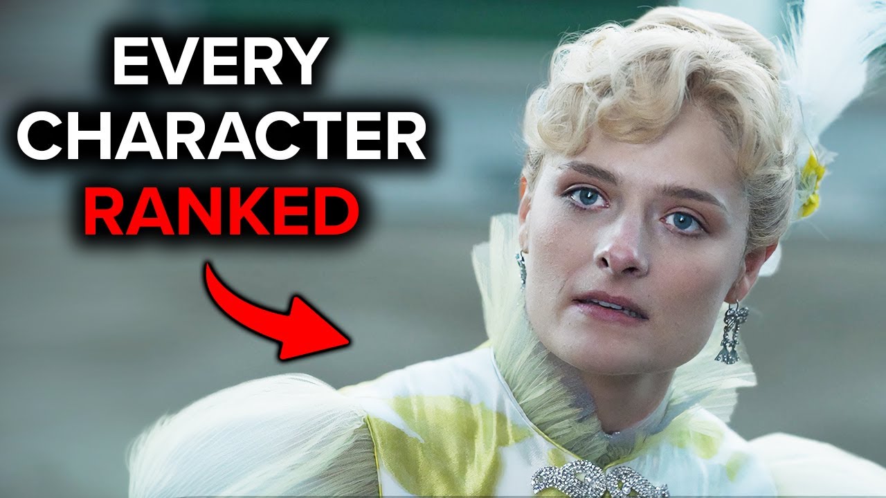 THE GILDED AGE Season 2 EVERY Character Ranked - YouTube