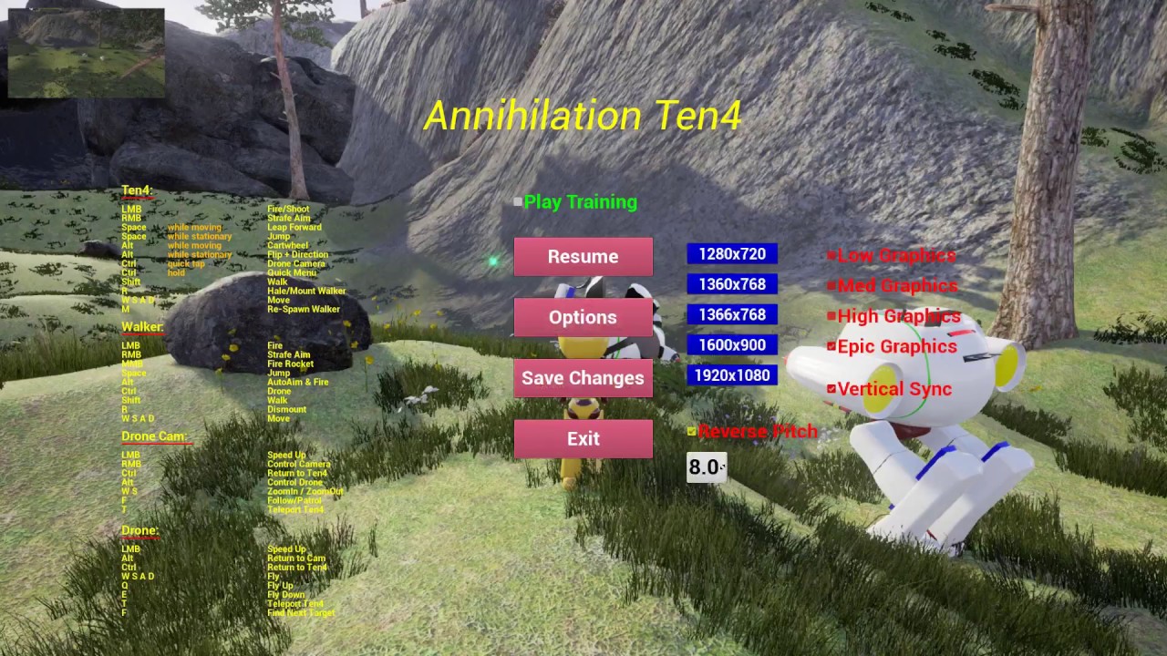 Game Play Video, Annihilation Ten4 - YouTube