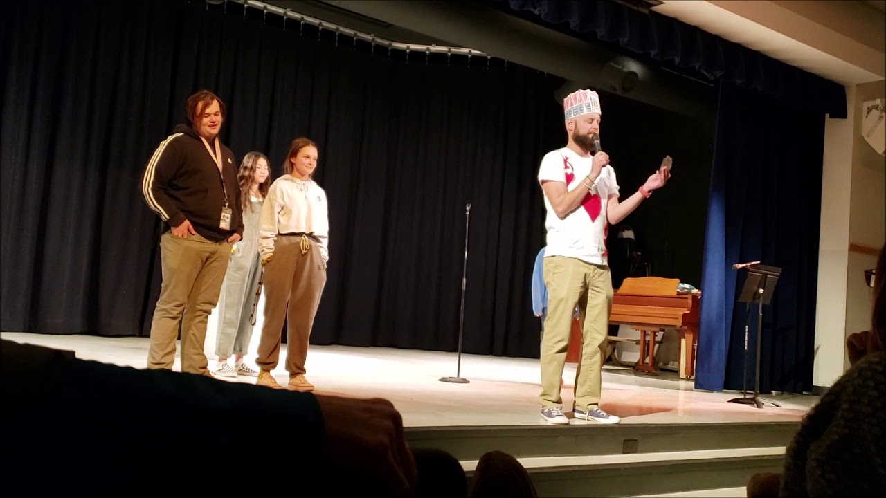 Staff Talent Show 2019 - YouTube