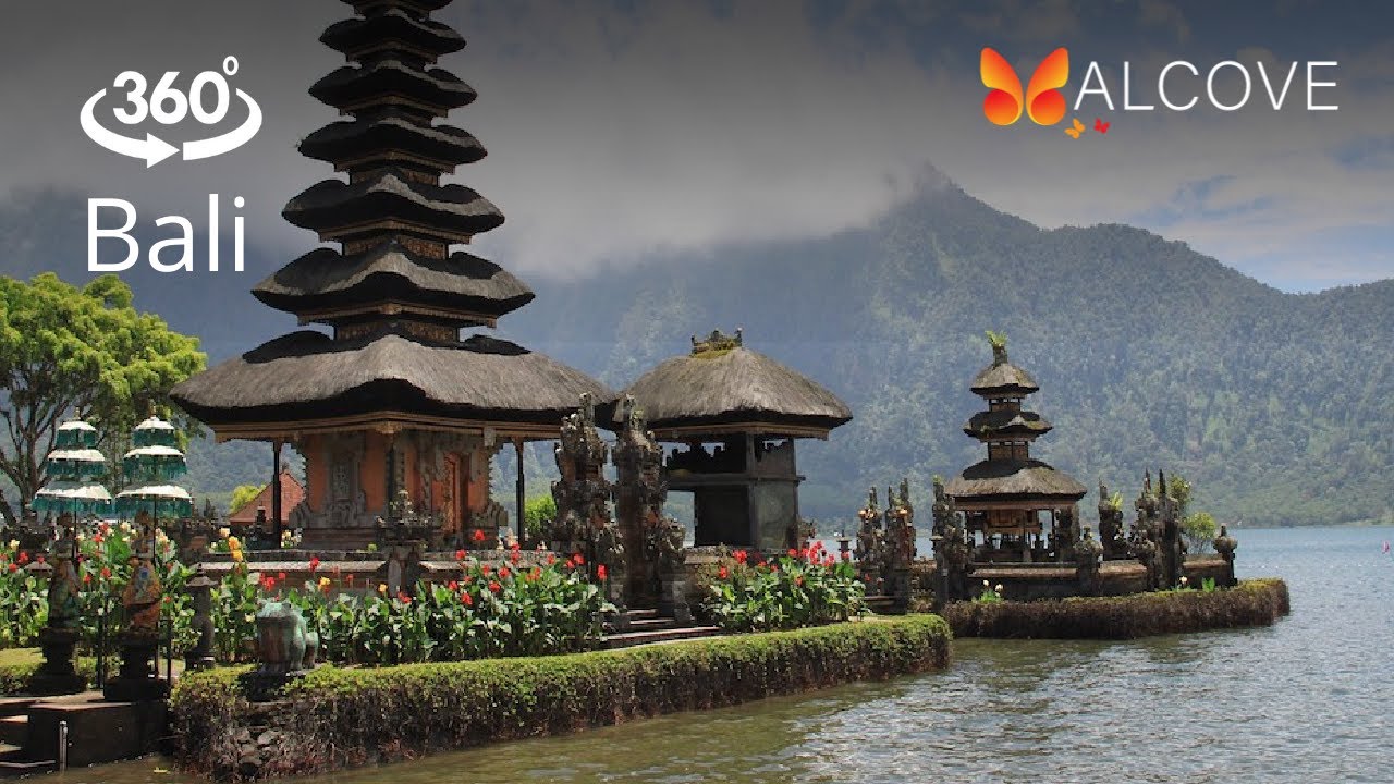 360 BEST OF BALI! VR Travel, Beaches to Temples, Guided Tour - Full ...