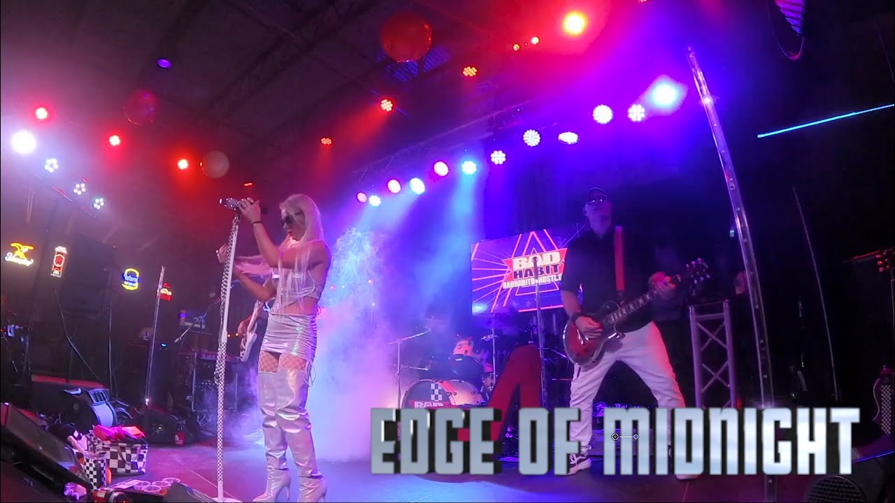 Edge of Midnight - Bad Habit - Miley Cyrus Cover - YouTube