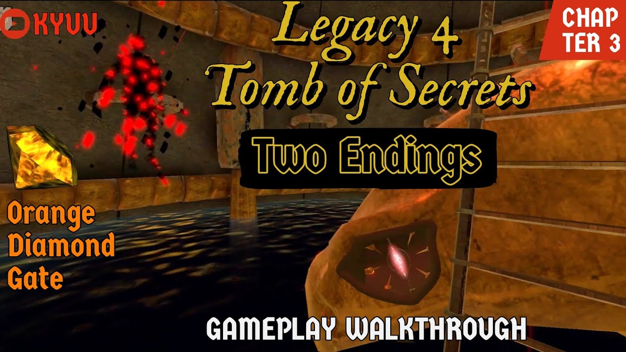 Legacy 4 - Tomb of Secrets - Chapter 3 [No Signal Productions] ⁛ KYUU ...