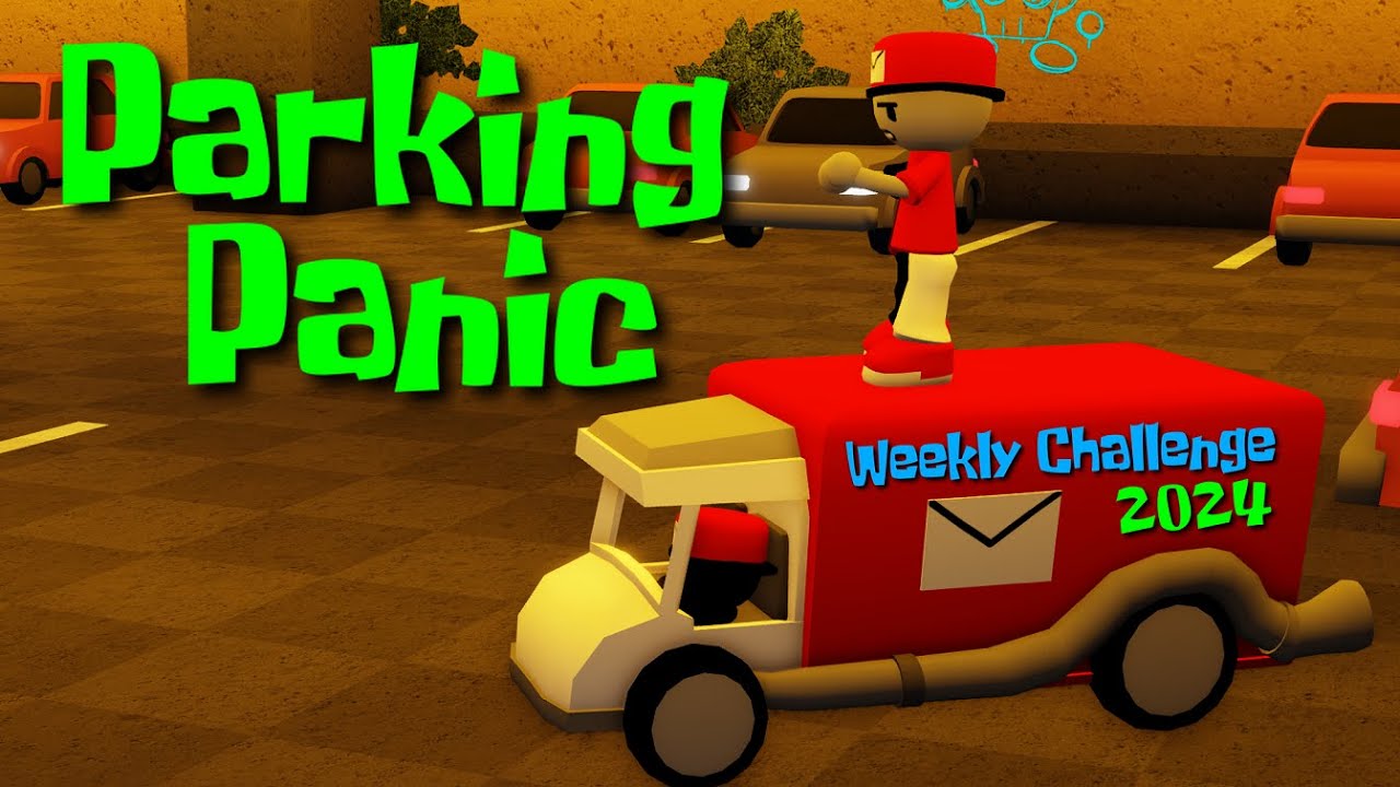 How to Win in Parking Panic 2024 / Weekly Challenge in Roblox Tower Heroes - YouTube