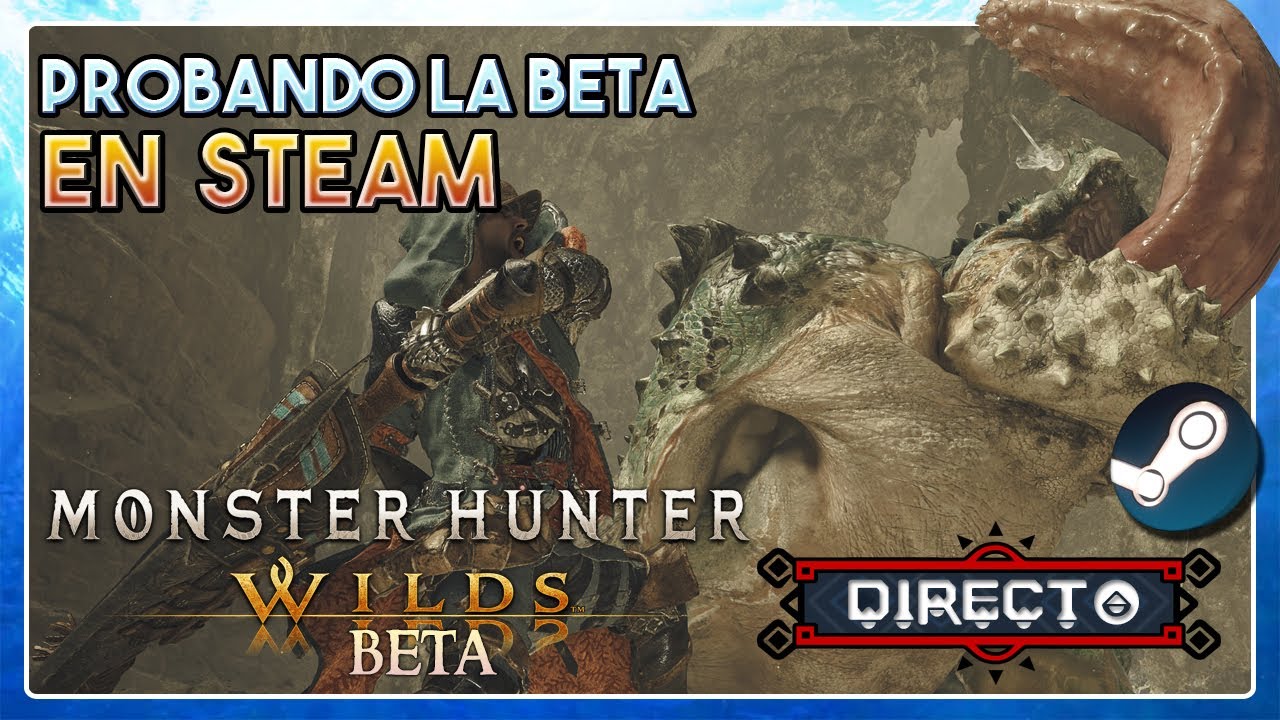 🔴MONSTER HUNTER WILDS BETA - Probando la versión de PC - YouTube