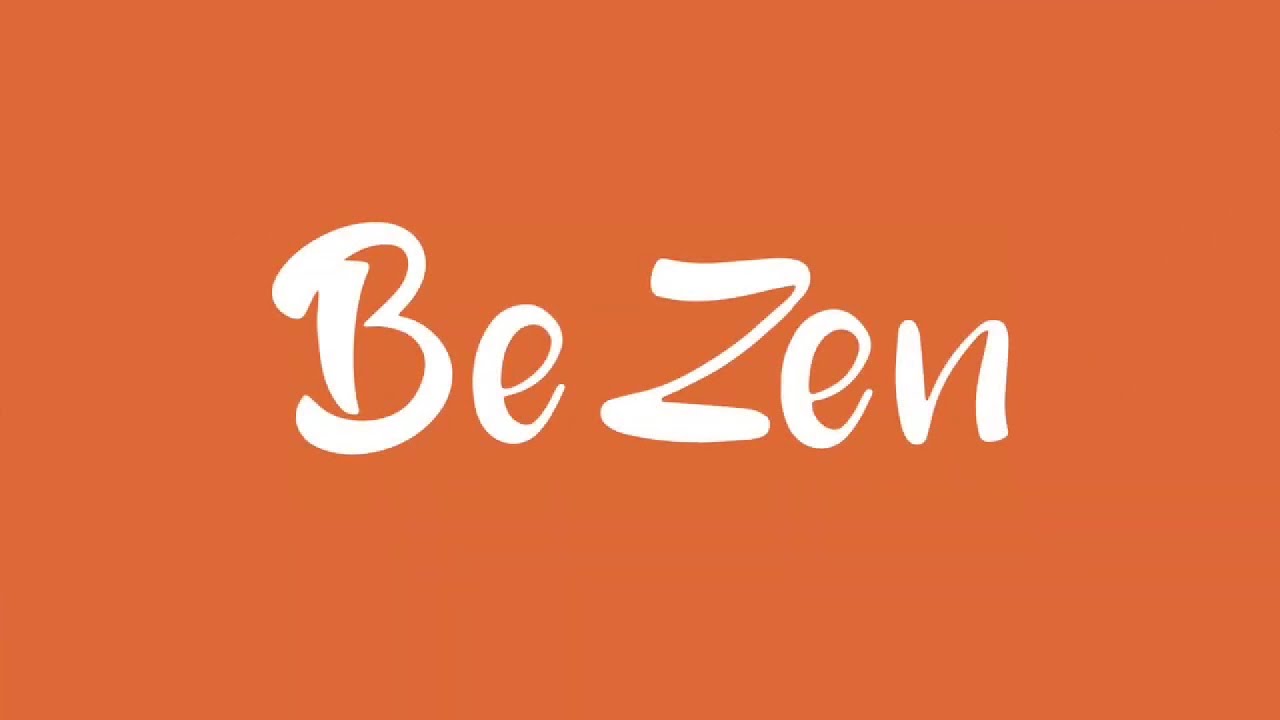Be Zen - Chrome Extension - YouTube