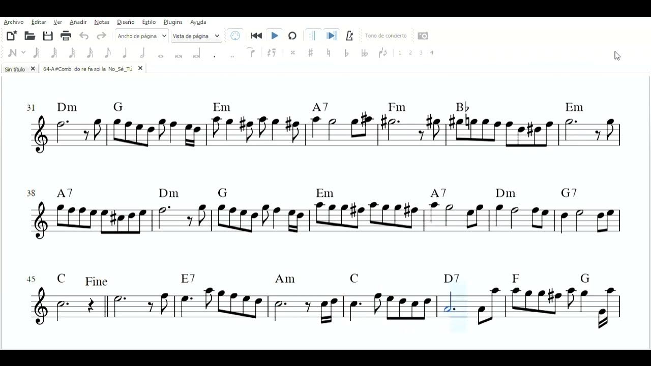 No Sé Tú 2024-harmonica - YouTube