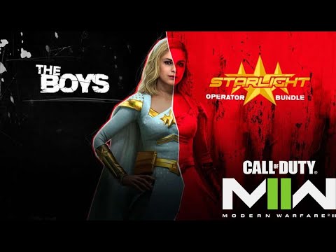 COD MW2 | MW3 THE BOYS STARLIGHT Operator Bundle Hard Unlocked PS XBOX ...