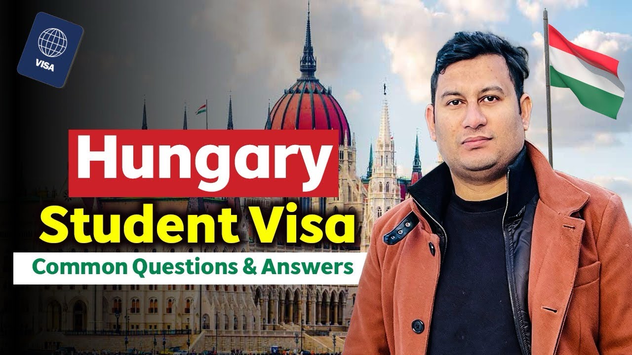 Hungary Student Visa from Bangladesh: Common Questions and Answers || Study world bd. - YouTube