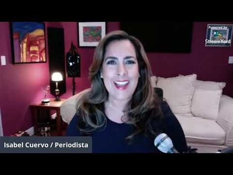 PRIMER "EN VIVO" CON ISABEL CUERVO - YouTube