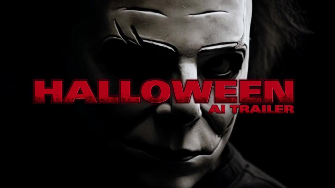 HALLOWEEN - AI HORROR MOVIE TRAILER (2023) - MIDJOURNEY & PIKA LABS ...