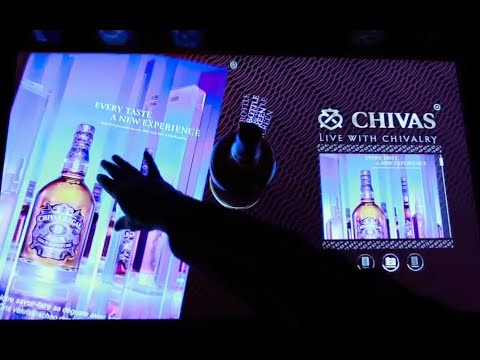 Interactive table | Chivas | Interactive app - YouTube