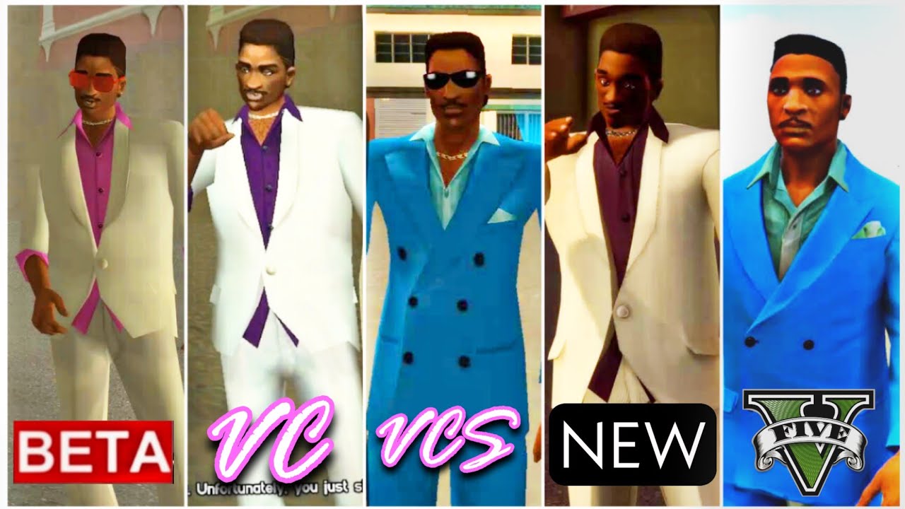 Gta Vice City Lance Vance Lance Vance And Ken Rosenberg Are Grand