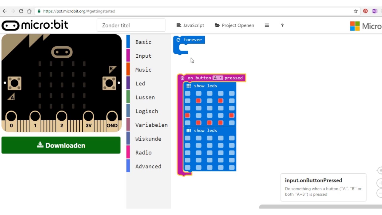 Microbit 1 - YouTube