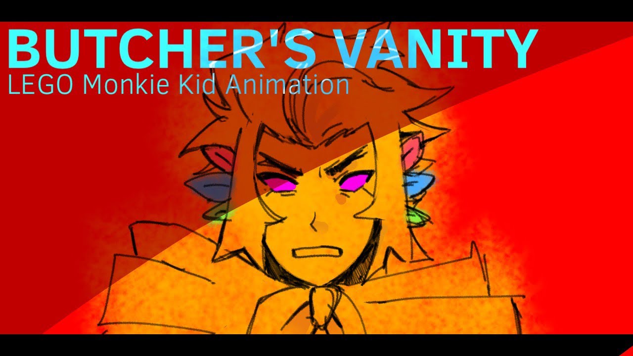 Butcher Vanity - LEGO Monkie Kid Animation meme/AMV (LMK) - YouTube