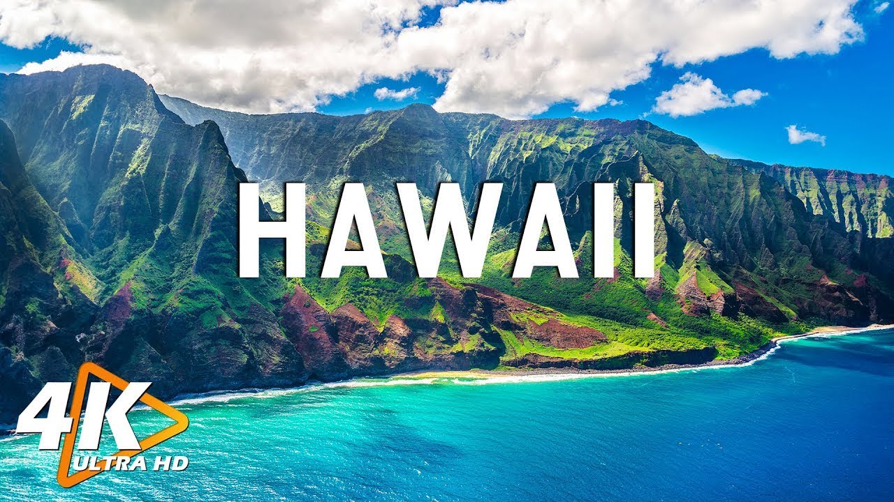 Hawaii Nature 4K - Relaxing Music Along With Beautiful Nature Videos ...