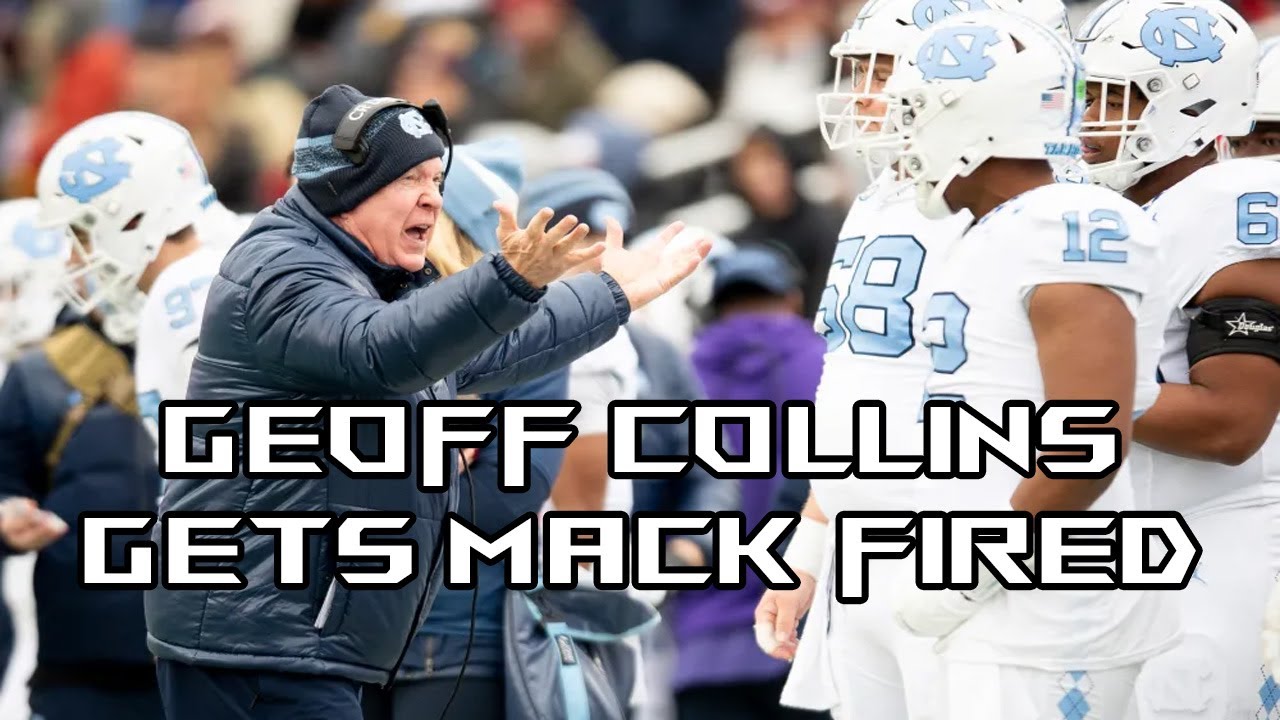 Geoff Collins gets Mack Brown fired in less than year! - YouTube