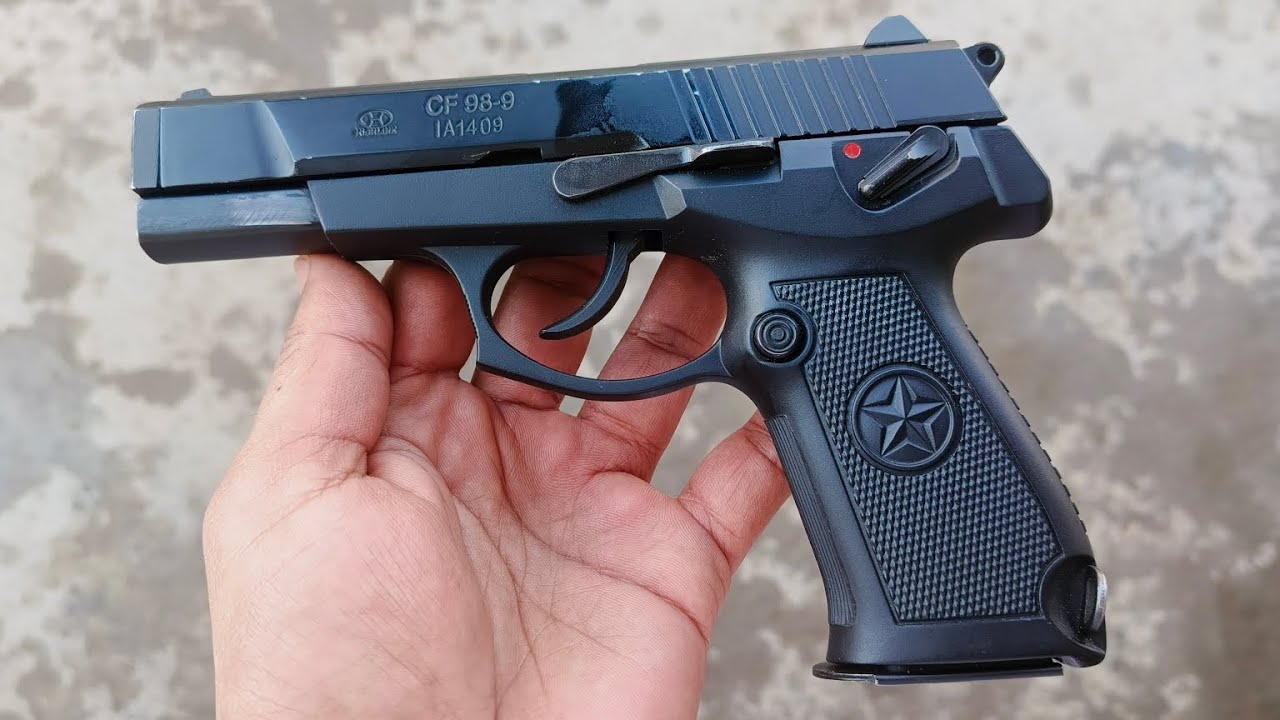 Cf98 made in China🇨🇳#Cf98#made #china #9mmpistol #khyber #arms - YouTube