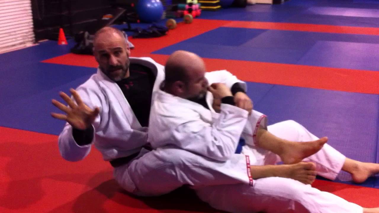 BJJ - Taking the back from side control - YouTube
