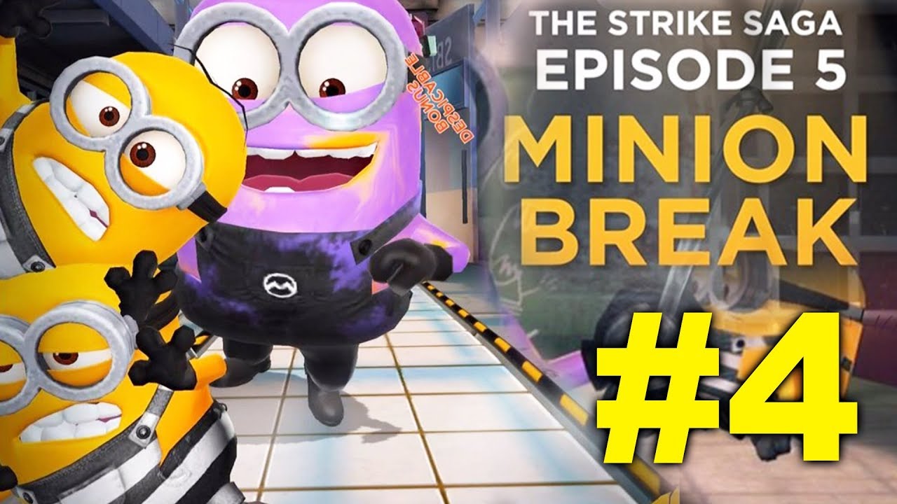 Despicable Me: Minion Rush - Minion Jail Break - Episode 5 Part #4 ...