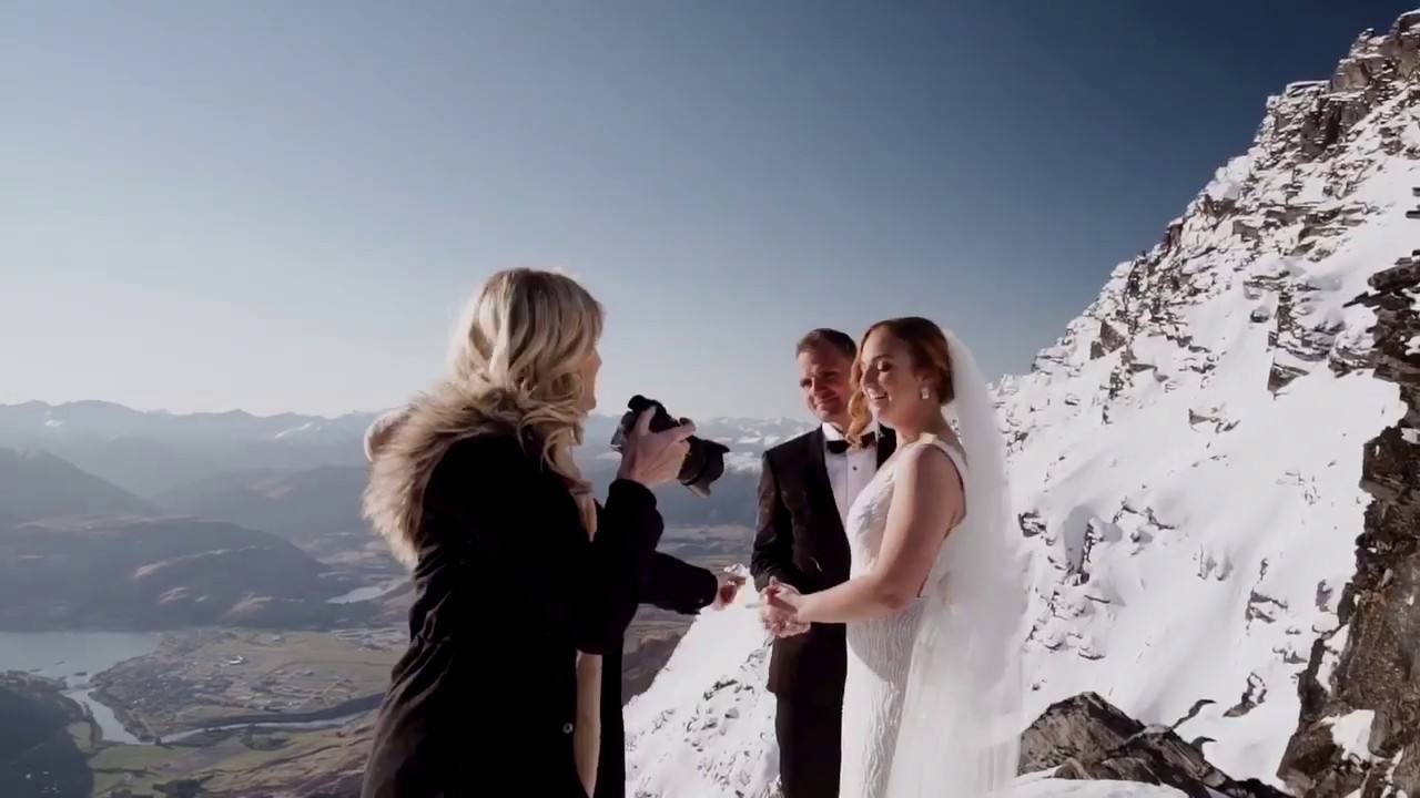 Kate Drennan Queenstown Wedding Photographer - YouTube