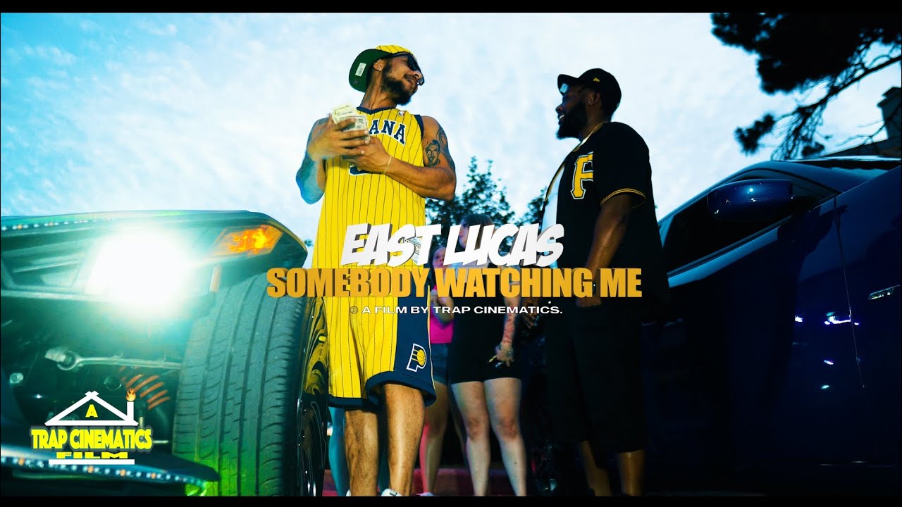 EAST LUCAS - Somebody Watching Me ((Music Video)) - YouTube