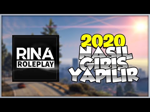[SA-MP] Rina Roleplay oyun sunucusuna nasıl giriş yapılır? (2020)