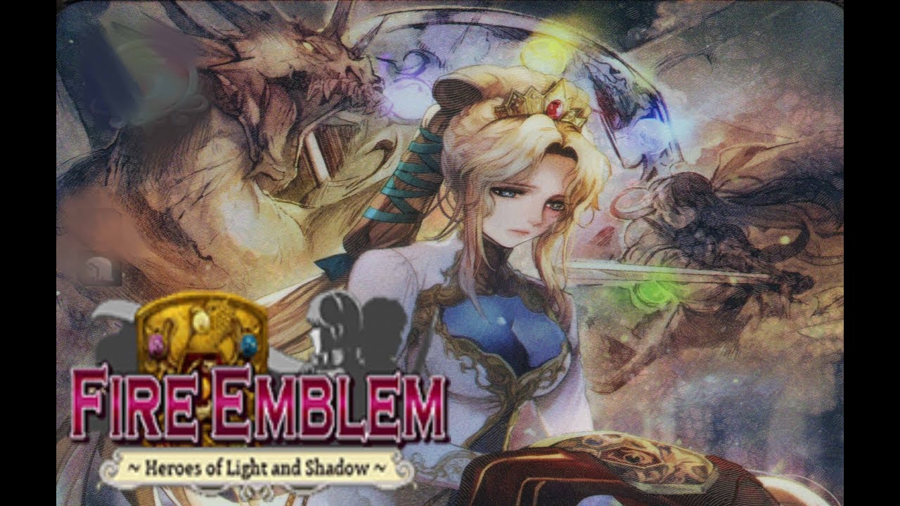 Fire Emblem New Mystery Of The Emblem [NDS] Playthrough - Episode 1 ...
