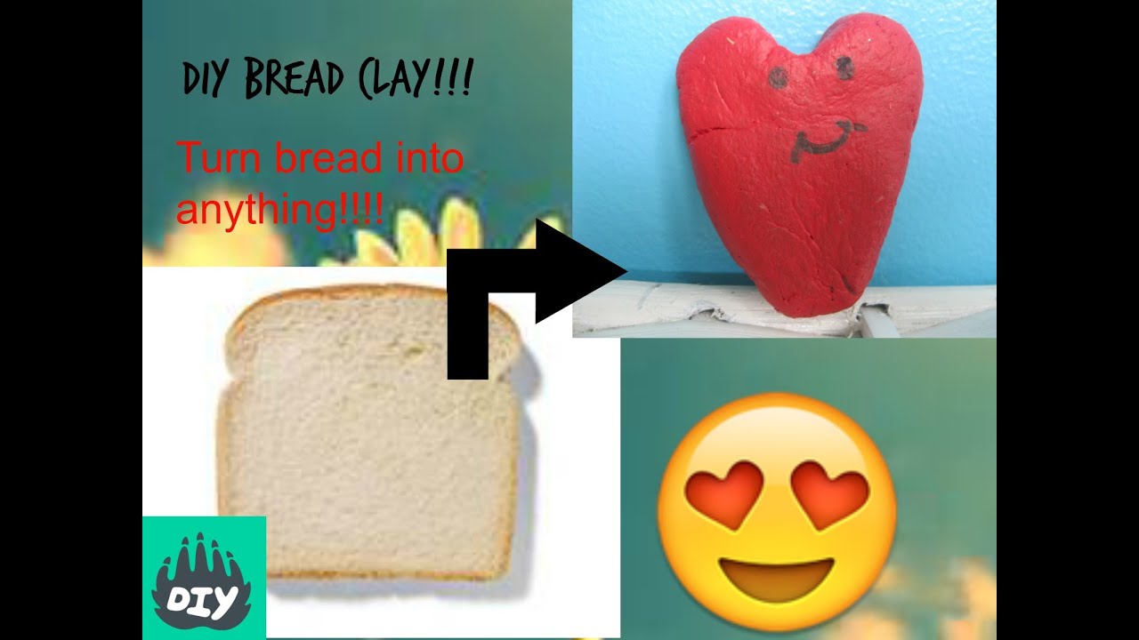 DIY Bread Clay! - YouTube
