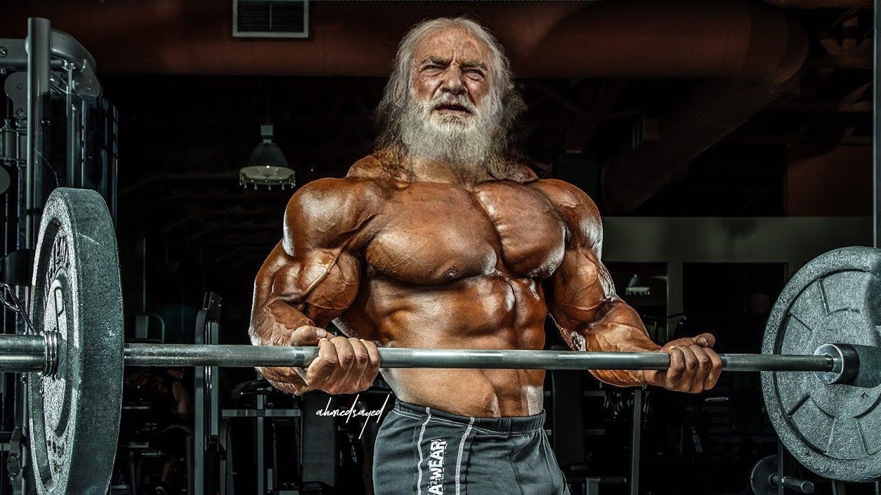 This Bodybuilder proves age is Just a number | Rafael Vera Diaz | Gym ...