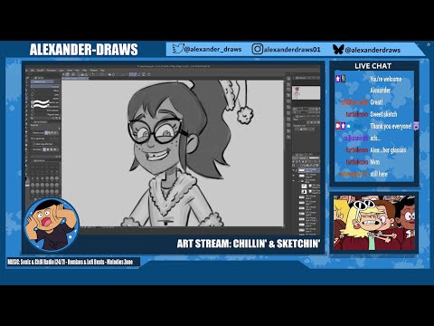 Twitch Livestream: 89th Art Raffle - 12/20/2025