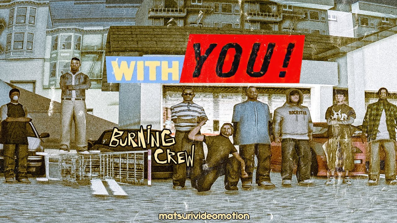 burning crew ROCKIN - YouTube