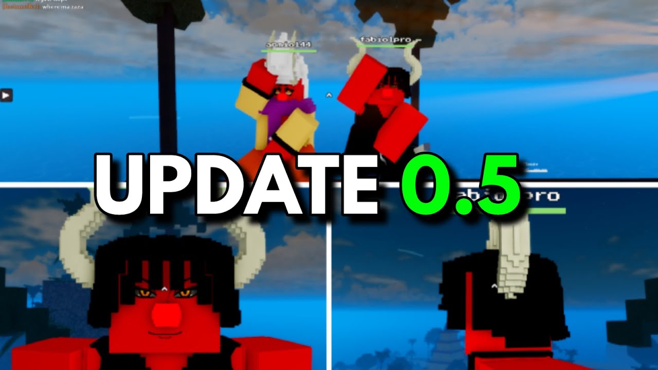 [NEW CODE] Oni Showcase + UPDATE 0.5 Pixel Piece - YouTube