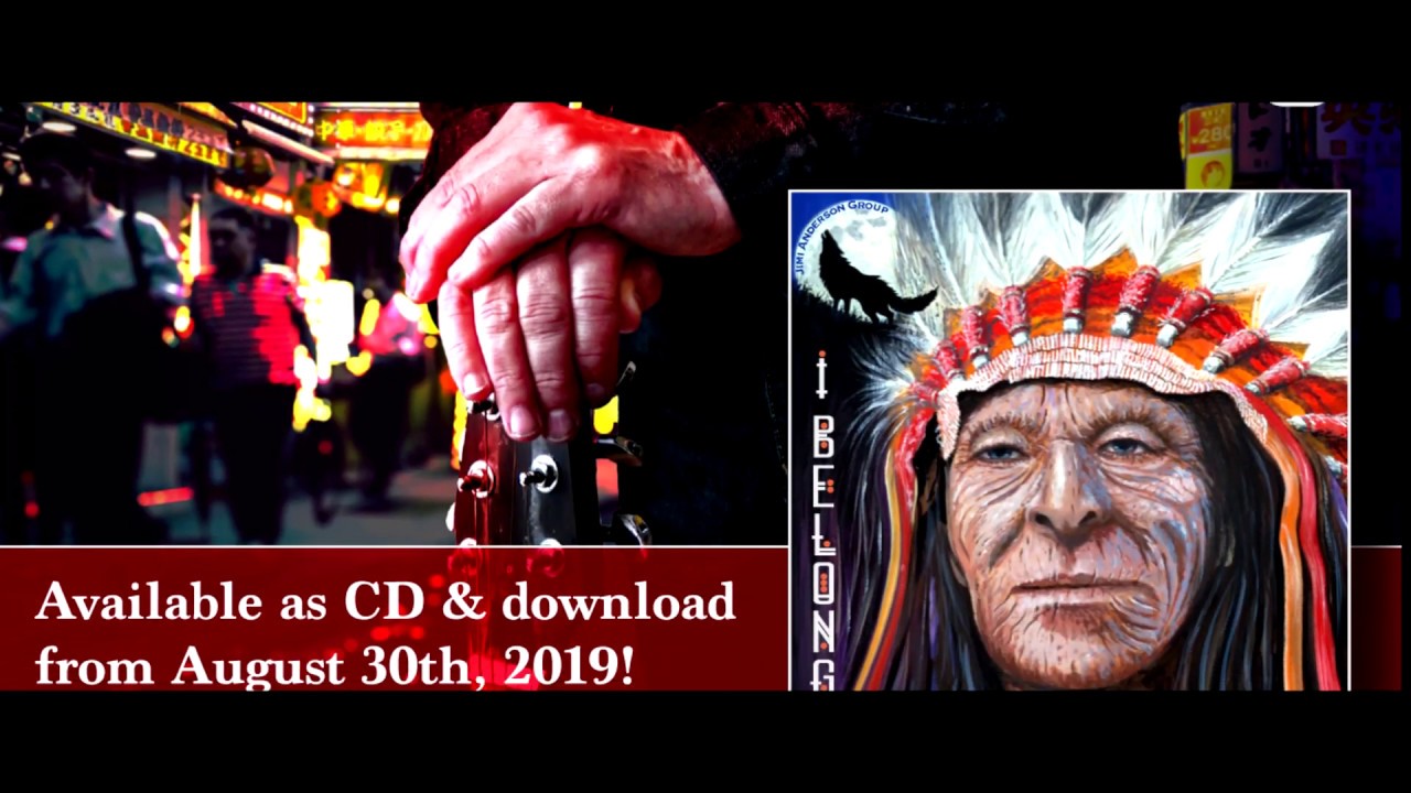 Jimi Anderson - Wonderful Tokyo Nights (Official Lyric Video) - YouTube