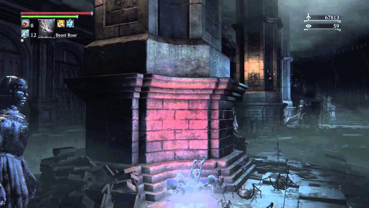 Bloodborne: Great Trolling Spot Mergos Loft! Troll + PVP Montage - YouTube