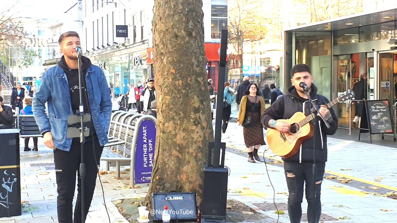 The best singers in Cardiff - YouTube